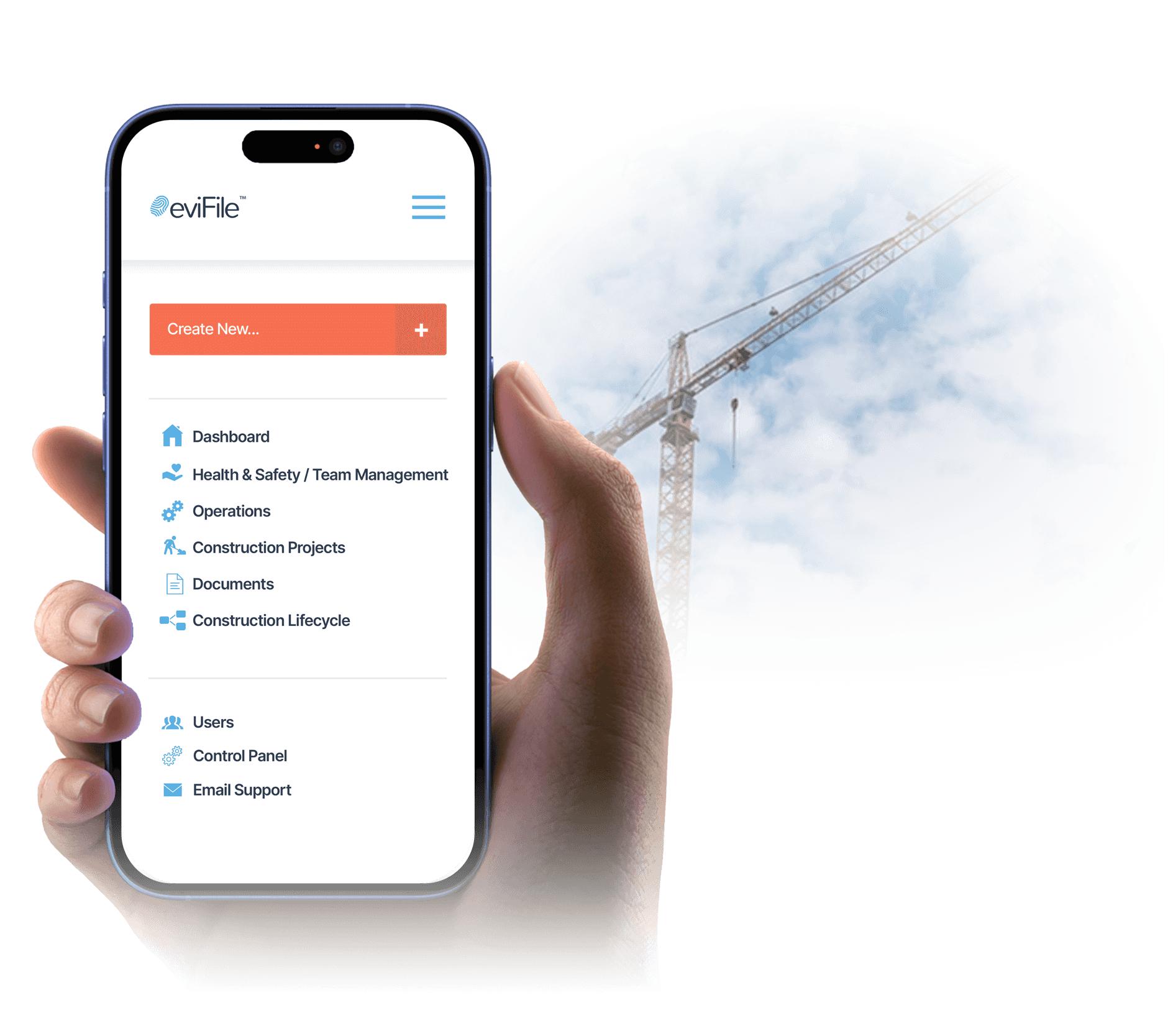 eviFile for Construction - eviFile